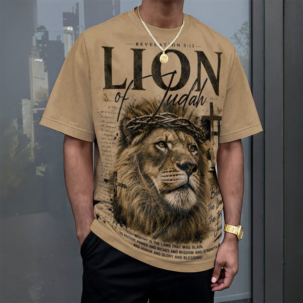 LION OF JUDAH - T-Shirt – Slay Central